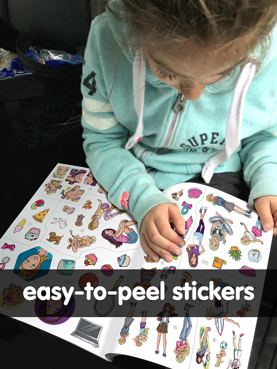 Phidal Mattel Barbie Sticker Book Treasury | Buy Online | Ubuy السعودية