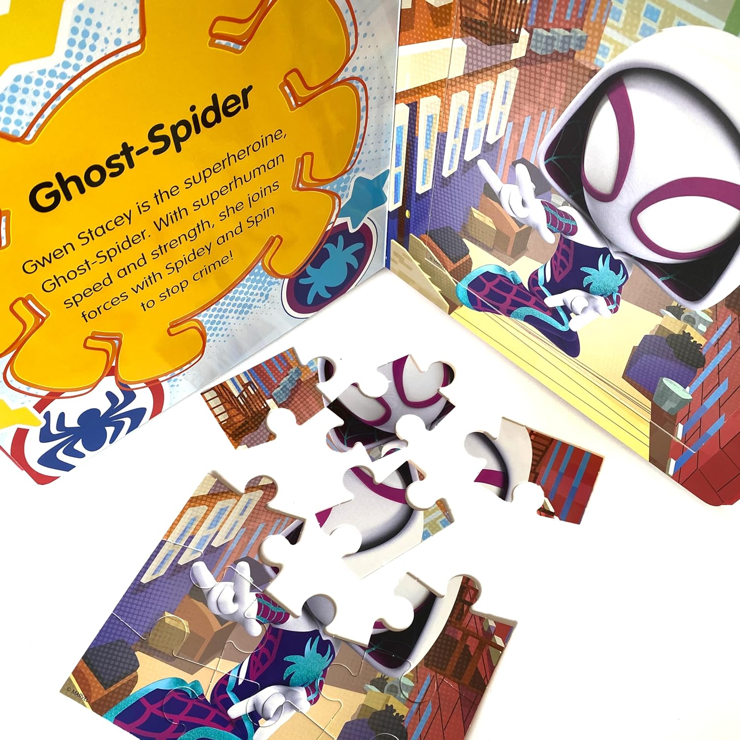Phidal Marvel Spidey & Friends My First Puzzle Book | Buy Online | Ubuy Oman