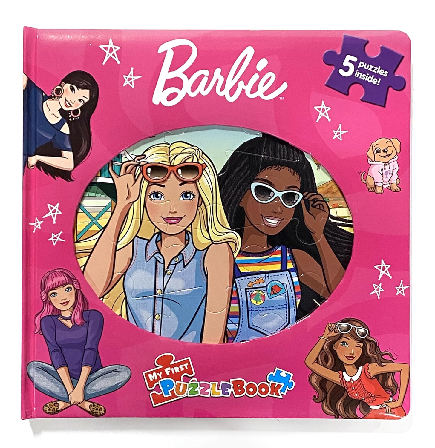 Phidal Mattel Barbie My First Puzzle Book | Buy Online | Ubuy Kuwait