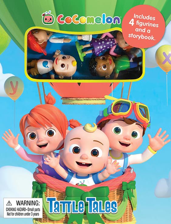 Phidal Moonbug Cocomelon Tattle Tales | Buy Online | Ubuy United Arab ...