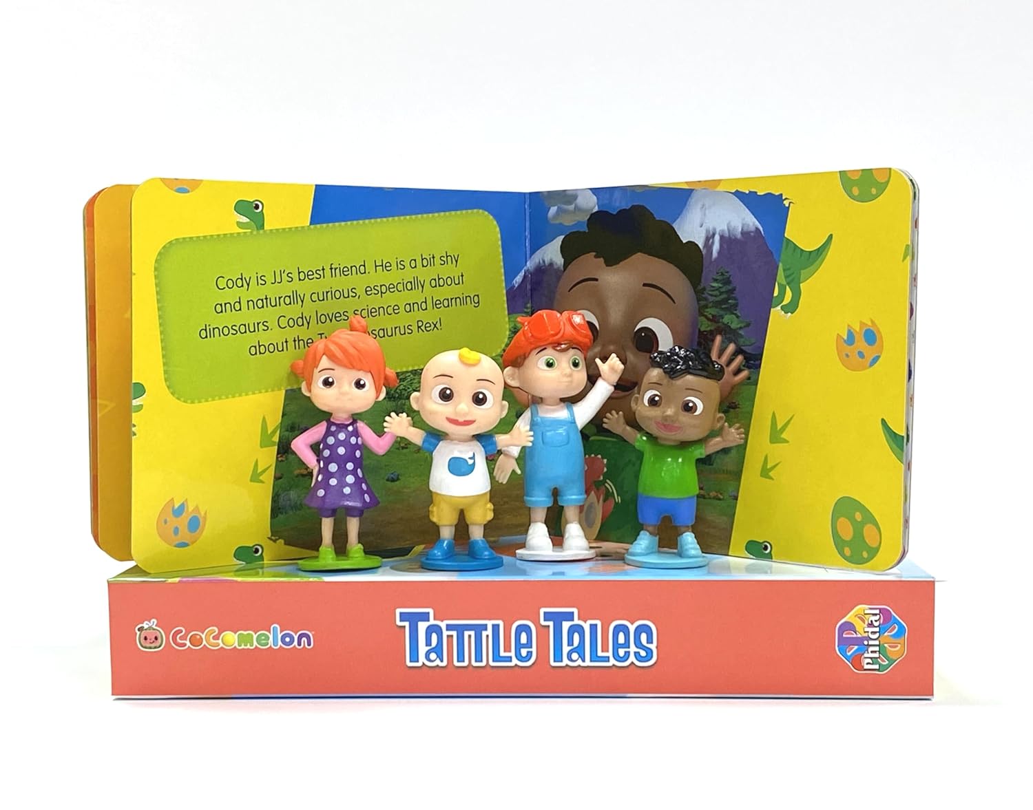Phidal Moonbug Cocomelon Tattle Tales | Buy Online | Ubuy United Arab ...