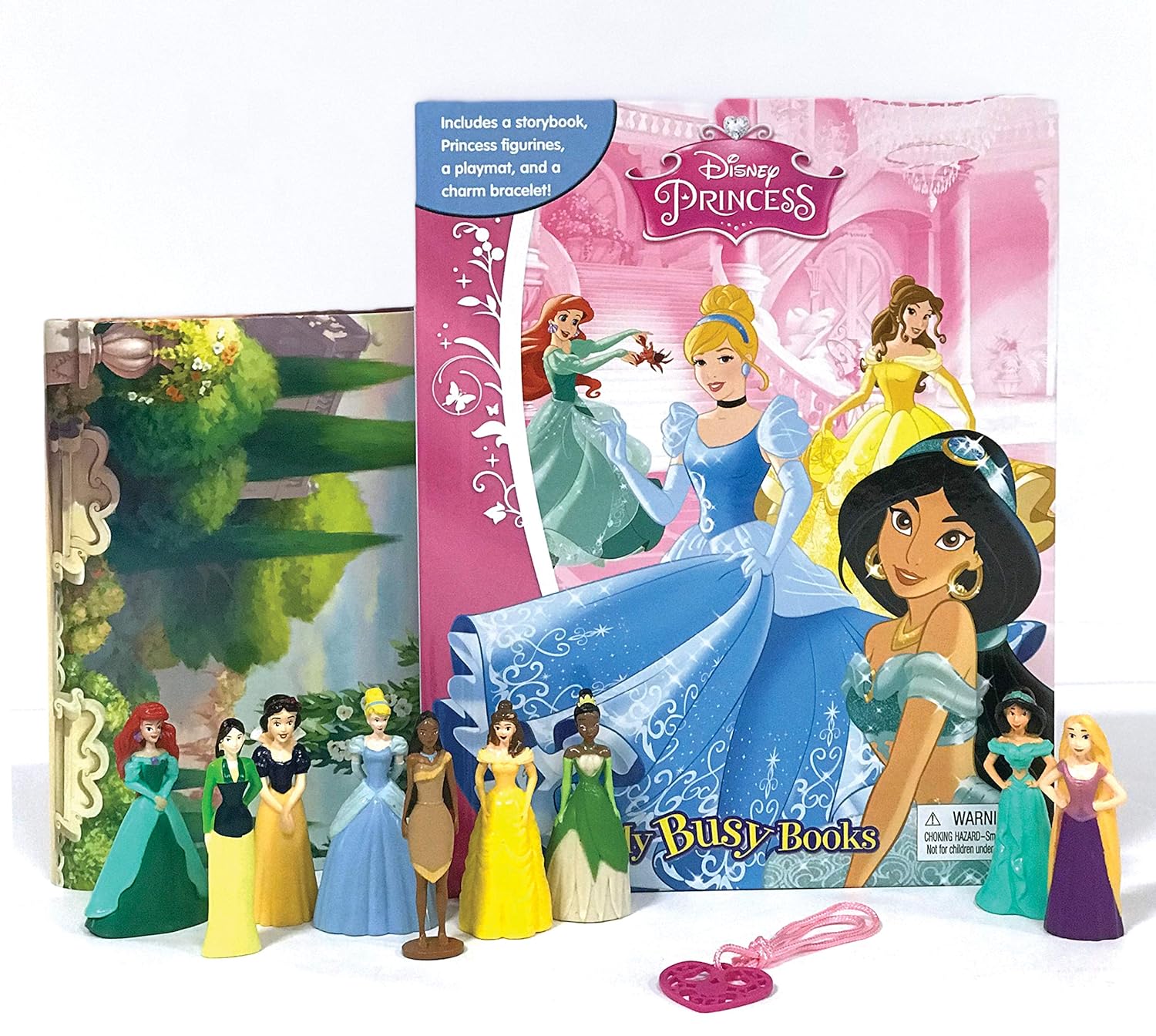 Phidal Disney Princess My Busy Books | Buy Online | Ubuy الكويت