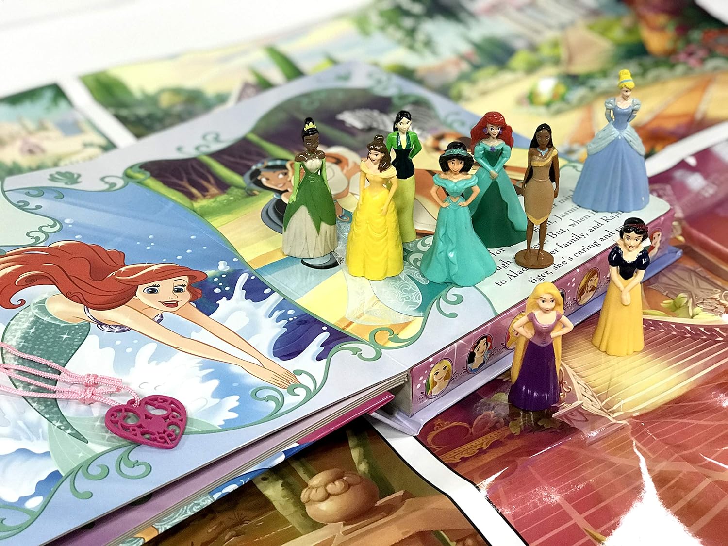Phidal Disney Princess My Busy Books | Buy Online | Ubuy Qatar