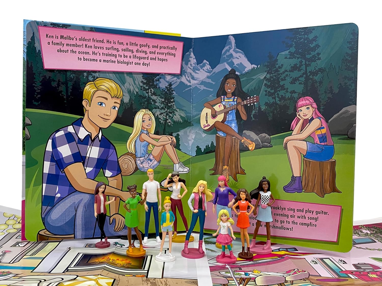 Phidal Mattel Barbie My Busy Book | Buy Online | Ubuy Bahrain