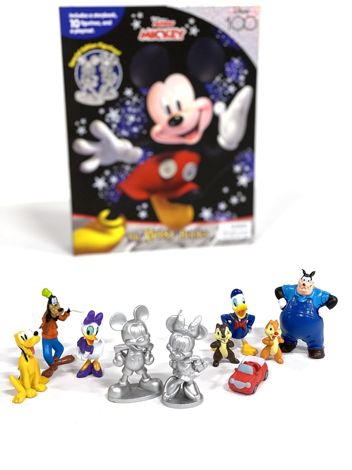 Phidal Disney 100 Limited Edition Mickey My Busy Book | Buy Online ...