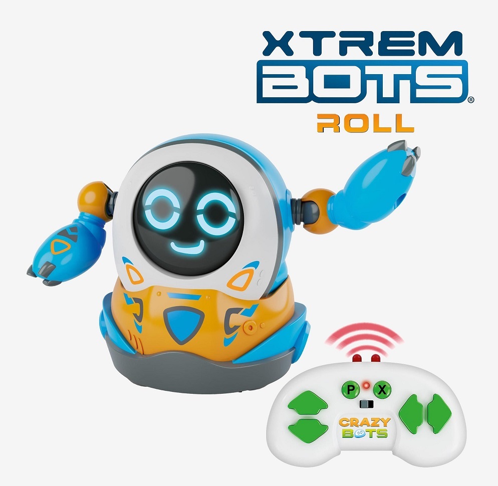 Blue Rocket Xtrem Bots Crazy Bots - Rock | Buy Online | Ubuy United ...