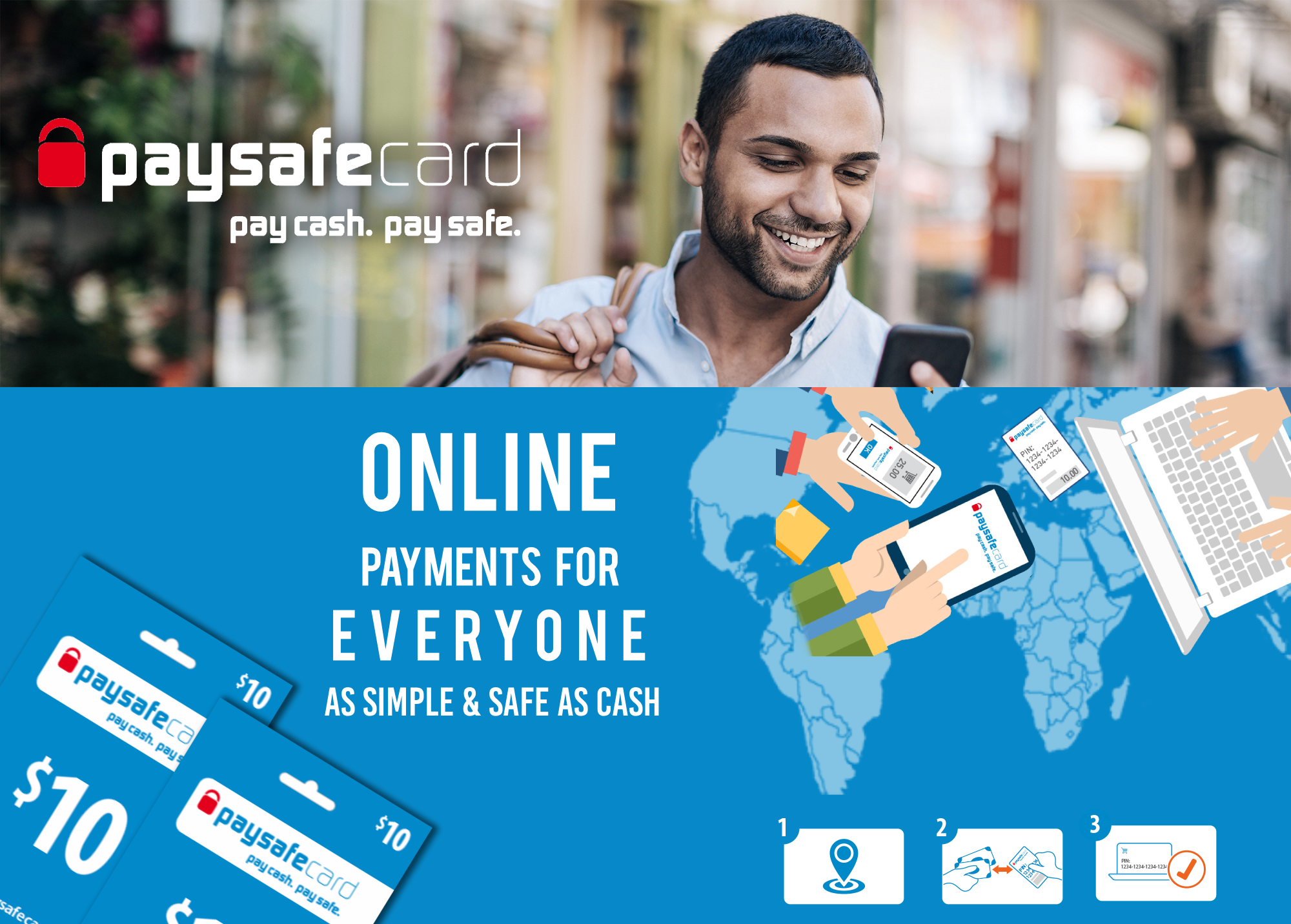 Paysafecard Digital Card KWD - 20 KWD | Buy Online | Ubuy Kuwait