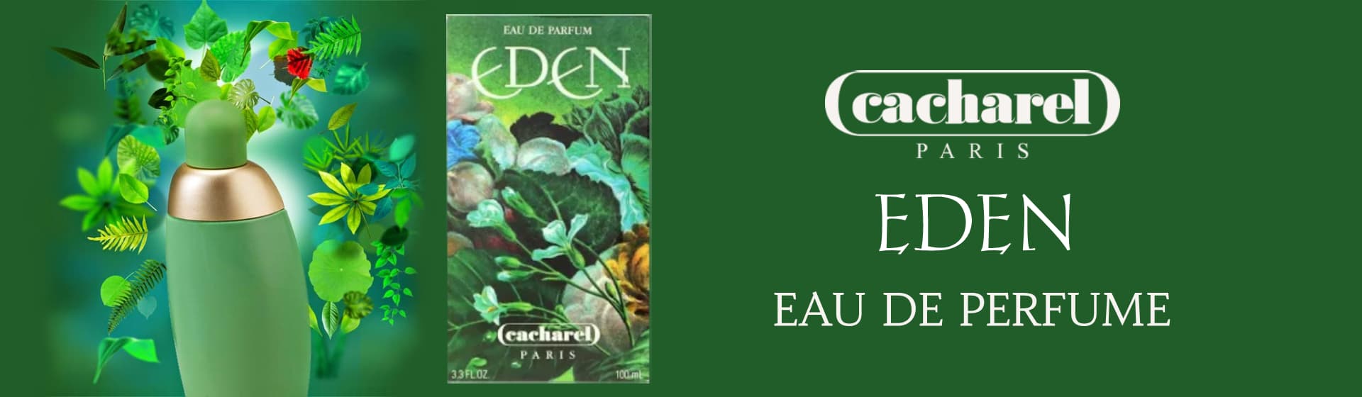 Cacharel Eden Eau de Parfum Spray for Women 50 ml | Buy Online | Ubuy ...