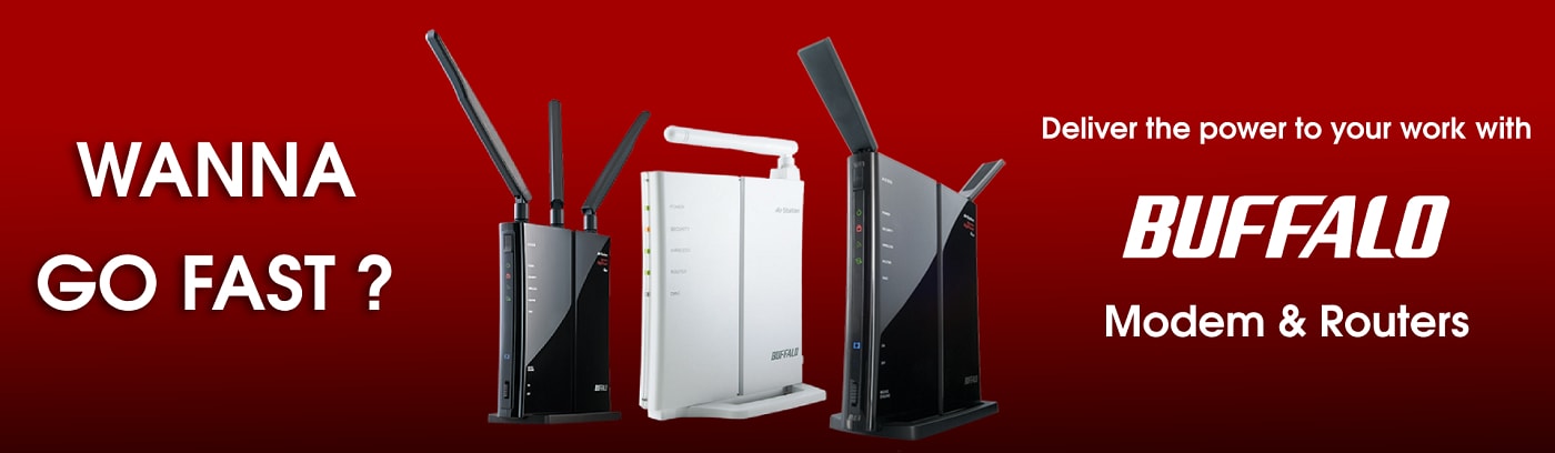 Buffalo AirStation N450 Gigabit Open Source DD-WRT Wireless Router ...