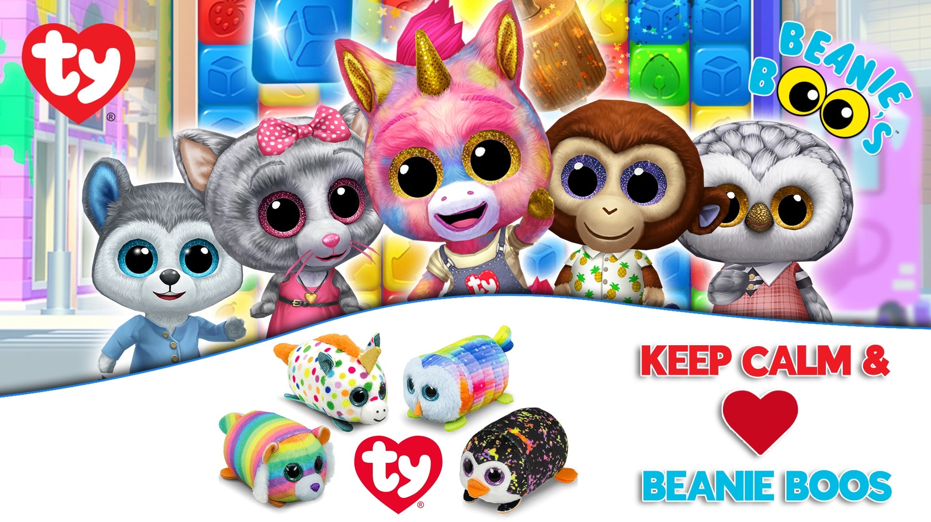 Ty Toys Teeny Flippable Zebra Pennie Pink 2in | Buy Online | Ubuy Kuwait